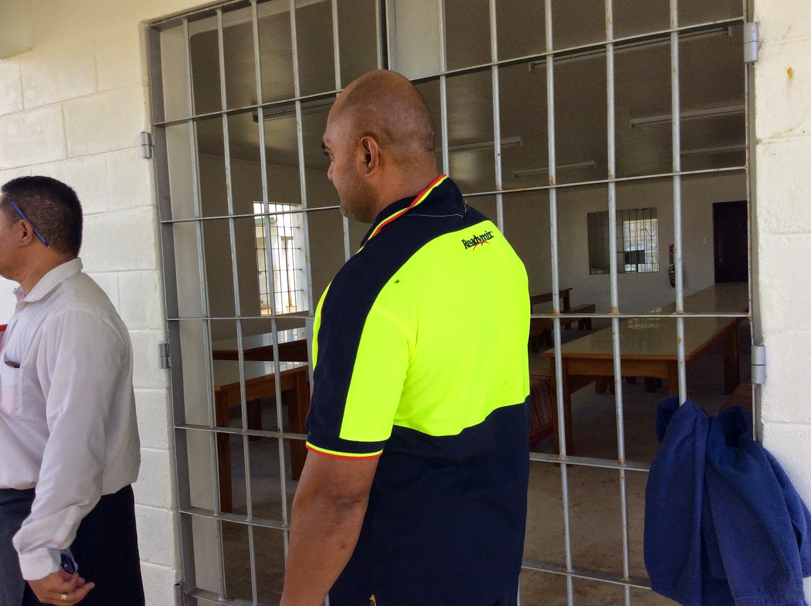 Murdocks In Tonga: Visit to Tonga Prison